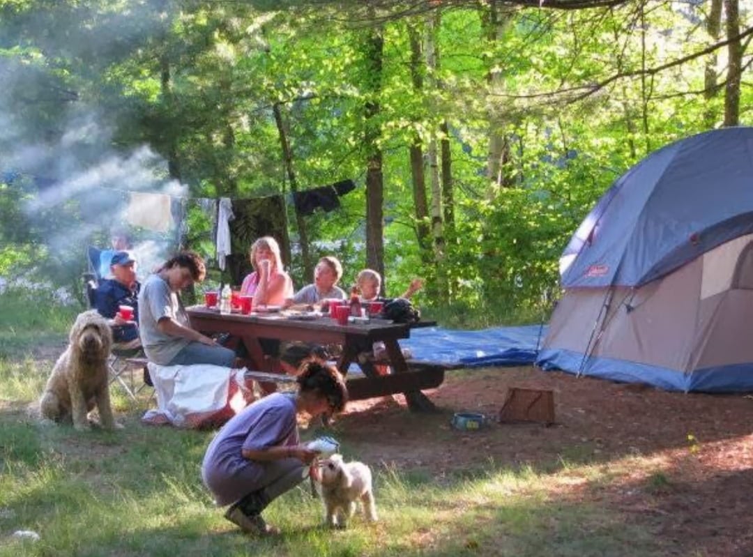 Campsites Lake George Region