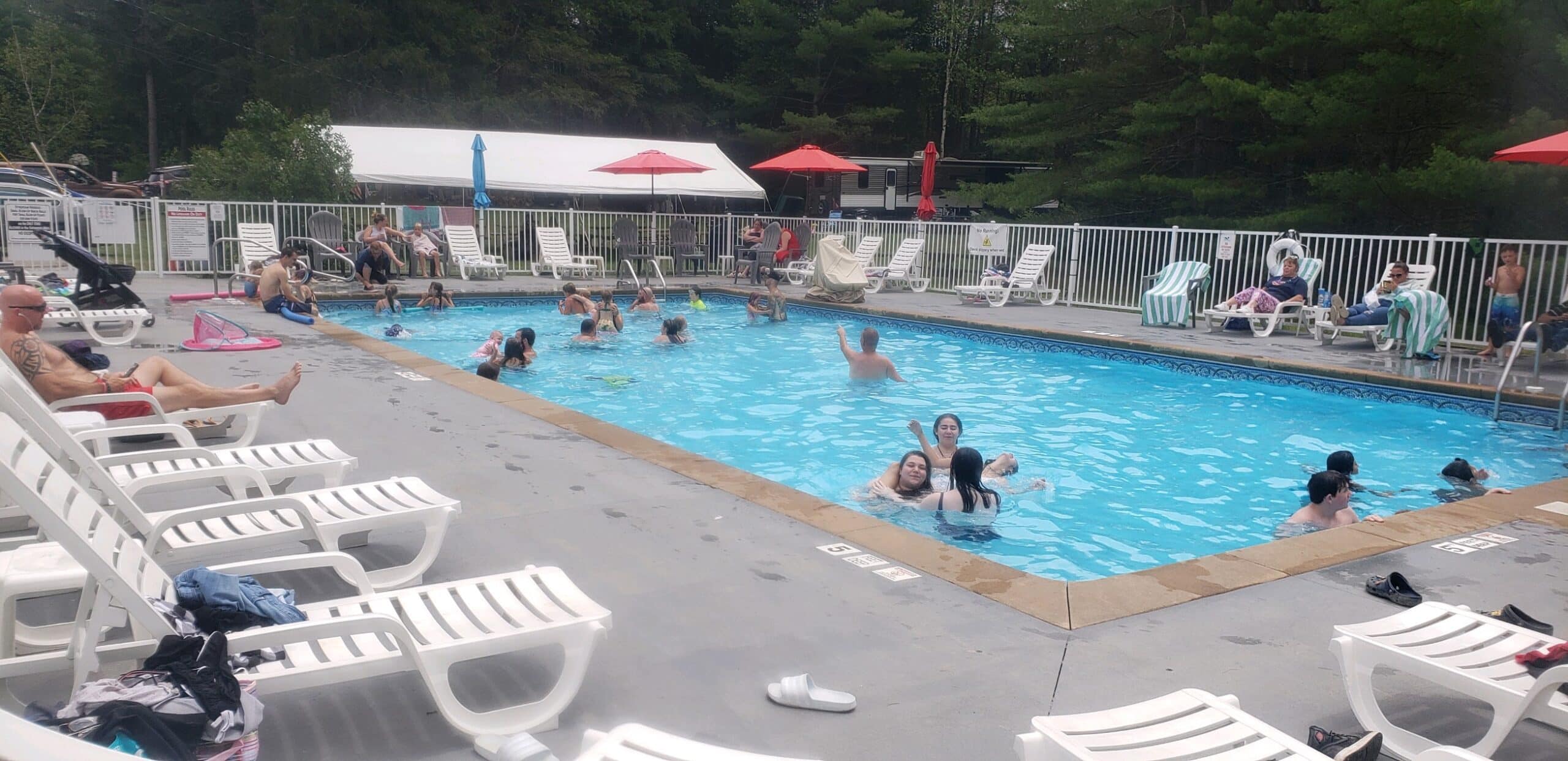 Campground Lake George, New York - Warrensburg Travel Park