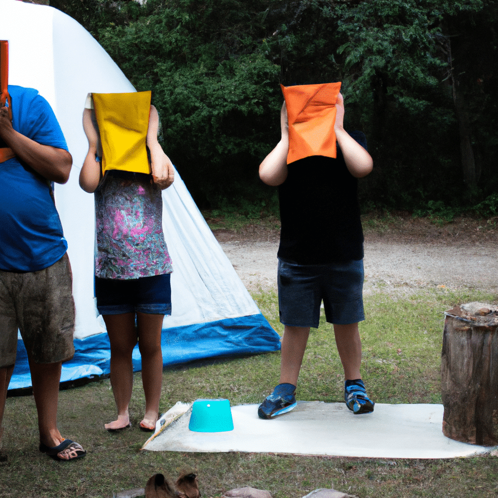 Family Fun Camping Games