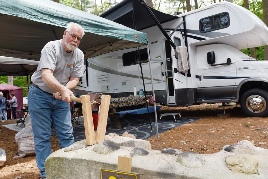 RV Campgrounds Lake George