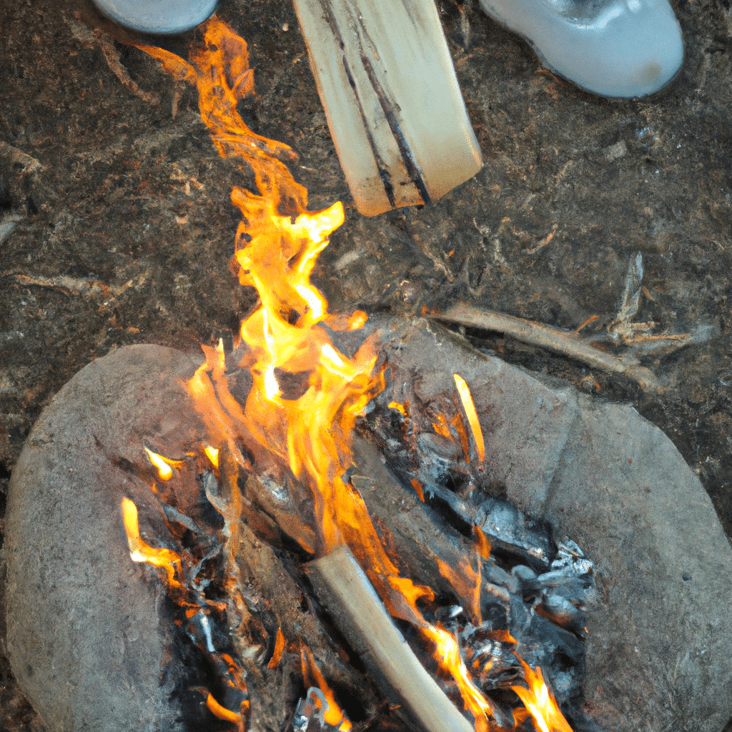 Blaze Trail Safe Campfire